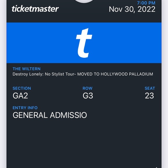 Other | Destroy Lonley La Ticket | Poshmark